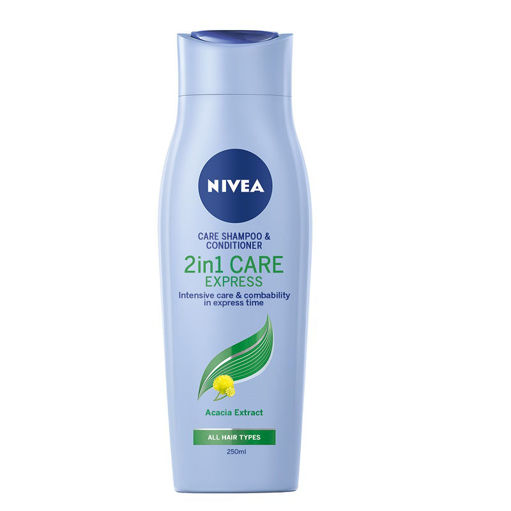 Nivea 2in1 Care Express šampon 250ml