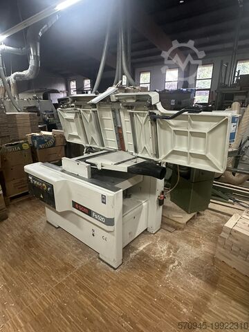 Dressing & thicknessing planer kombinovano
SCM FS 520