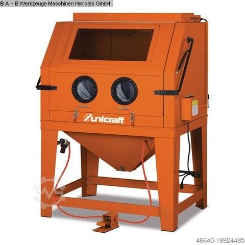 Sandblasting sistem
UNICRAFT SSK 4