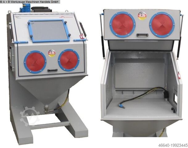 Sandblasting sistem
GLAESNER ECONOMIC 1000