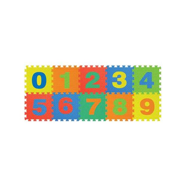 SUN TA Podne puzzle - Brojevi 10 komada 320X320X100