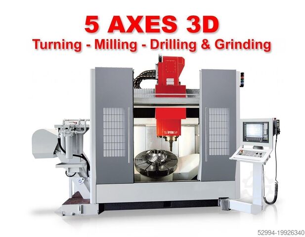 Vertikalni centri za mahinacije
Breton Ultrix 800 X: 800 - Y: 900 - Z: 600 mm CNC