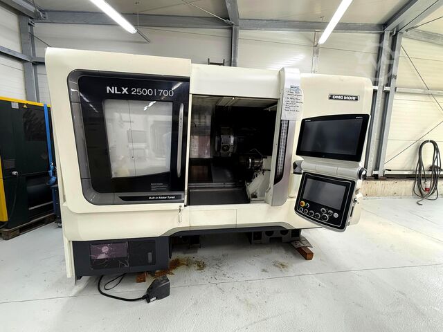 CNC centar za okretanje
DMG Mori NLX 2500 Y | 700