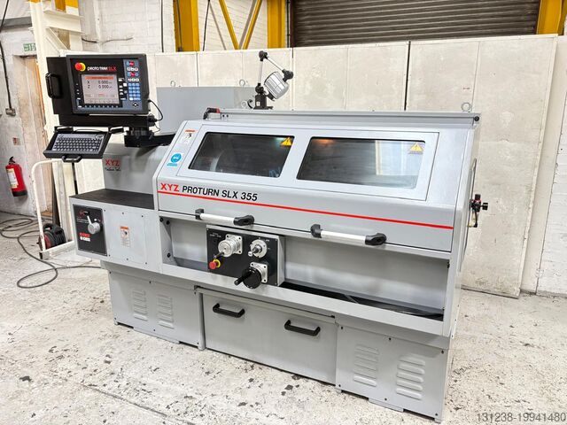CNC strug
XYZ Machine Tools Proturn SLX 355 Centre Lathe