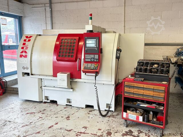 CNC strug
XYZ Machine Tools VULCAN TC250 CNC Lathe