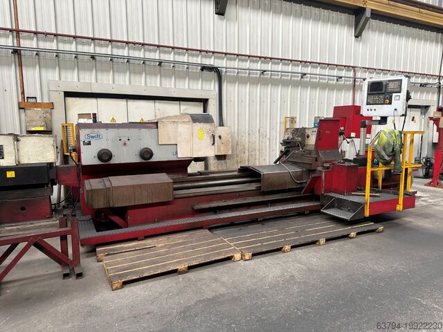 CNC strug
Crawford Swift L6500 x 3000mm CNC Roll Lathe