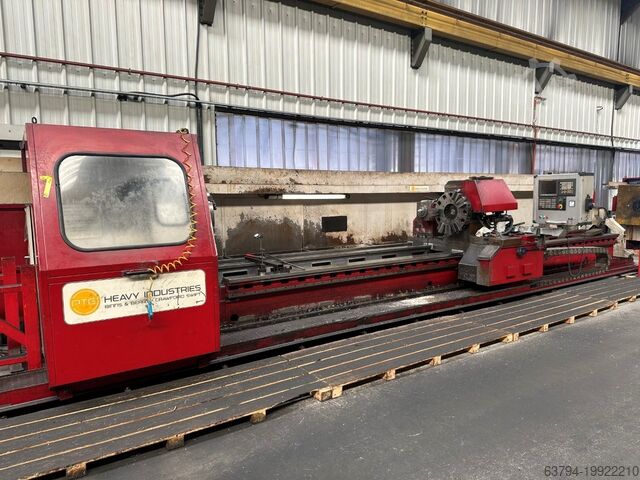 CNC strug
Binns & Berry Versa Turn 7 x 7000mm CNC Lathe