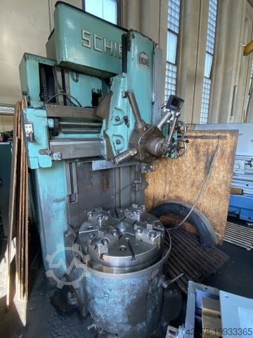 Karusel lathe
SCHIESS 12 EK 85