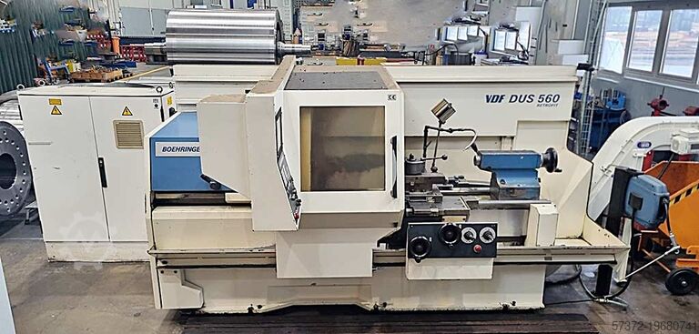 CNC lathe
Böhringer VDF DUS 560