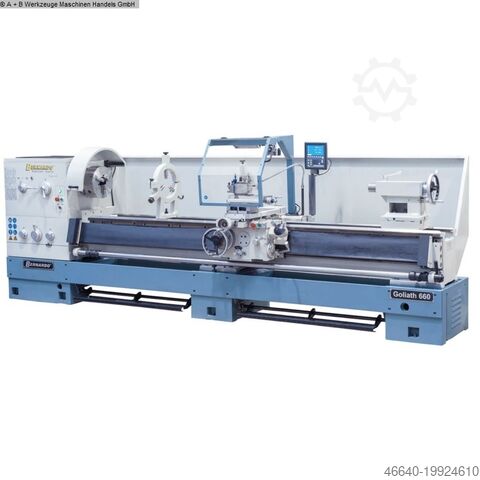 Lathe-conventional-electronic
BERNARDO GOLIATH 660-3000 Digital
