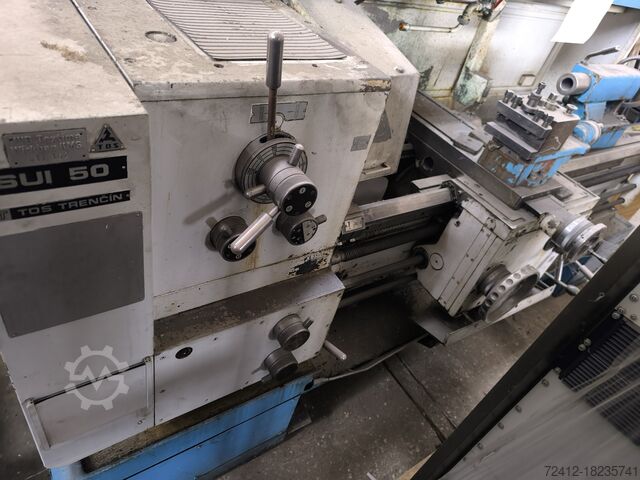 LATHE
TOS Trenčín SUI 50/1500