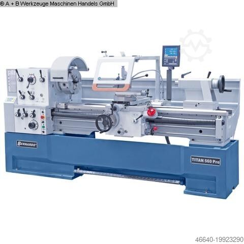 Lathe-conventional-electronic
BERNARDO TITAN 560-1500 PRO