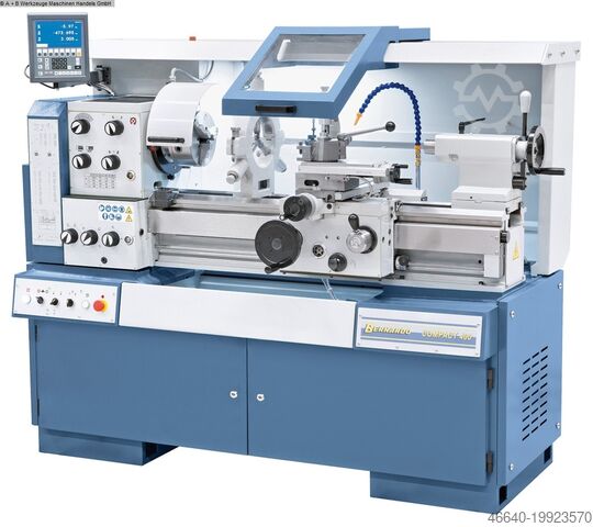 Lathe-conventional-electronic
BERNARDO COMPACT 400 - ES 12 V