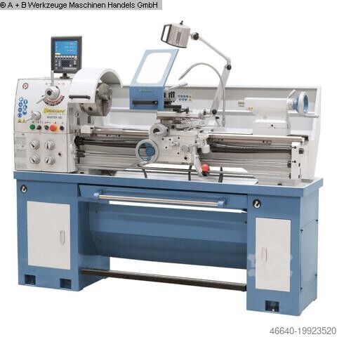 Lathe-conventional-electronic
BERNARDO MASTER 180-1000 Digital