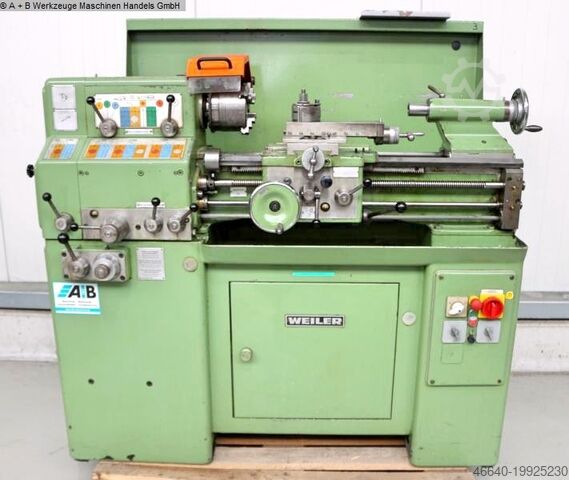 Lathe-conventional-electronic
WEILER MATADOR VS