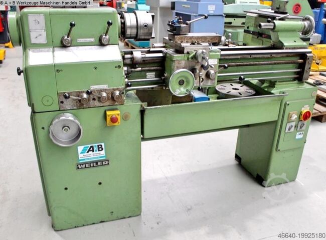 Lathe-conventional-electronic
WEILER PRAKTIKANT 800 R