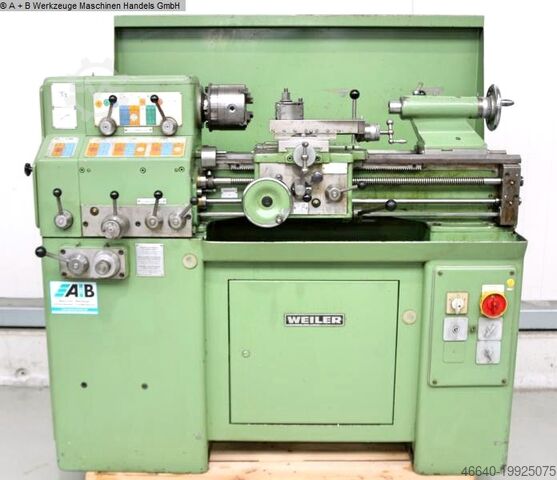 Lathe-conventional-electronic
WEILER MATADOR VS