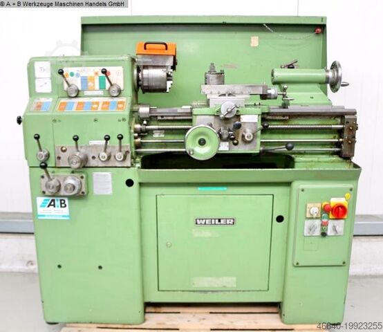 Lathe-conventional-electronic
WEILER MATADOR VS