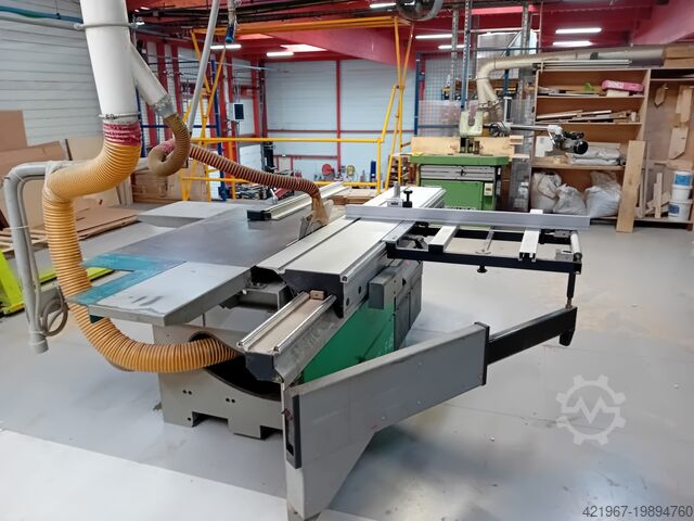 Klizni sto testera
Altendorf F45-CE