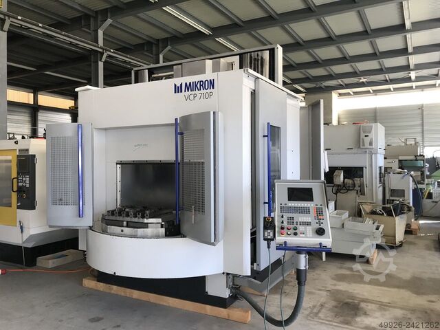 Vertikalna maљinske centar
MIKRON VCP/UCP 710