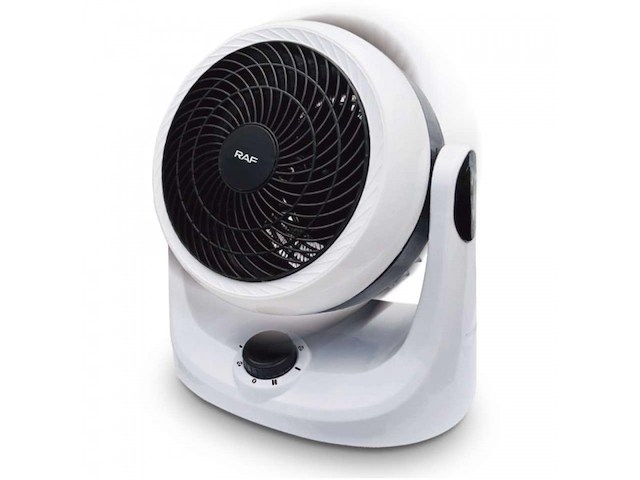 Raf R.1182 Grejalica Sa Ventilatorom Bela 2000w