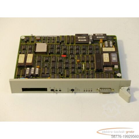 Siemens komponente
Siemens Simatic 6ES5928-3UA11 Zentralbaugruppe für AG 135U E Stand 9