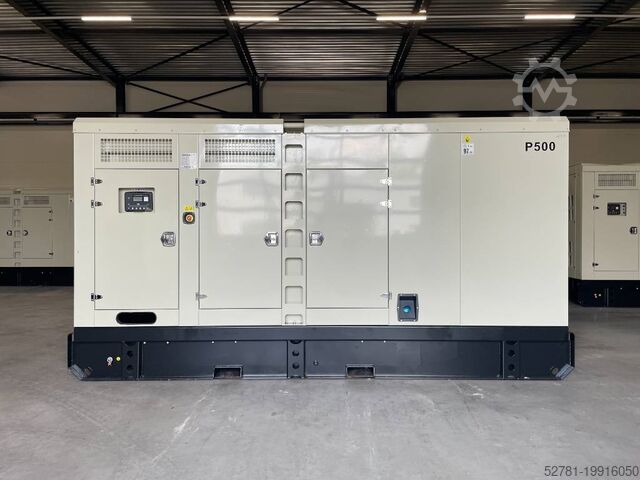 Agregatne
Perkins 2506C-E15TAG1 - 500 kVA Generator - DPX-19813
