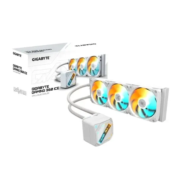 CPU vodeno hladjenje Gigabyte GAMING 360 ICE white