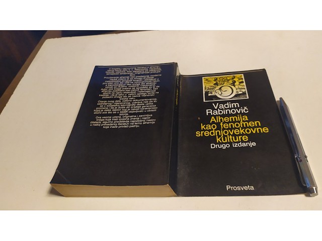 ALHEMIJA KAO FENOMEN SREDNJOVEKOVNE KULTURE