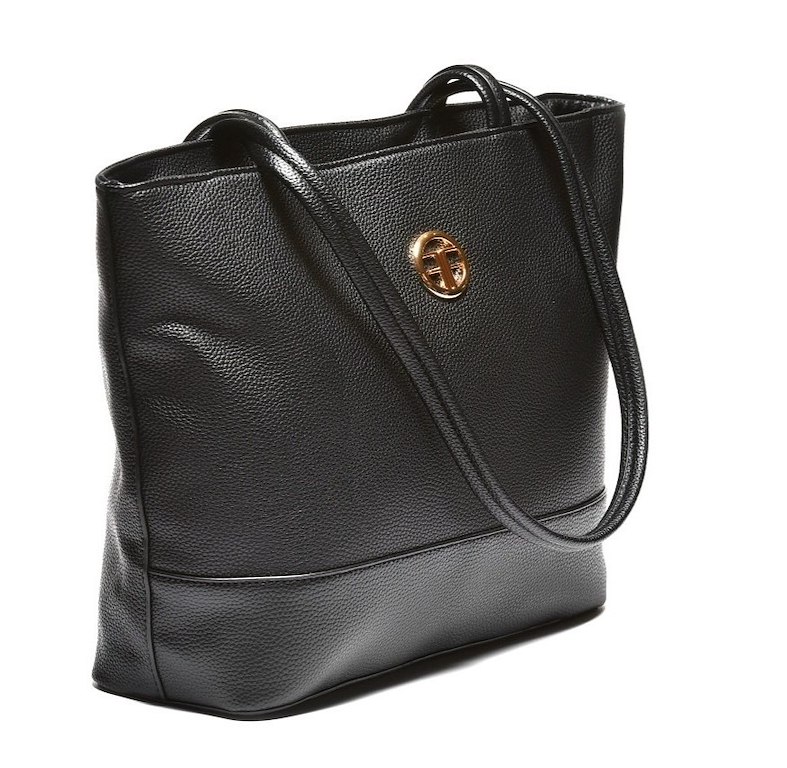 Ženska tote torba T012557 crna