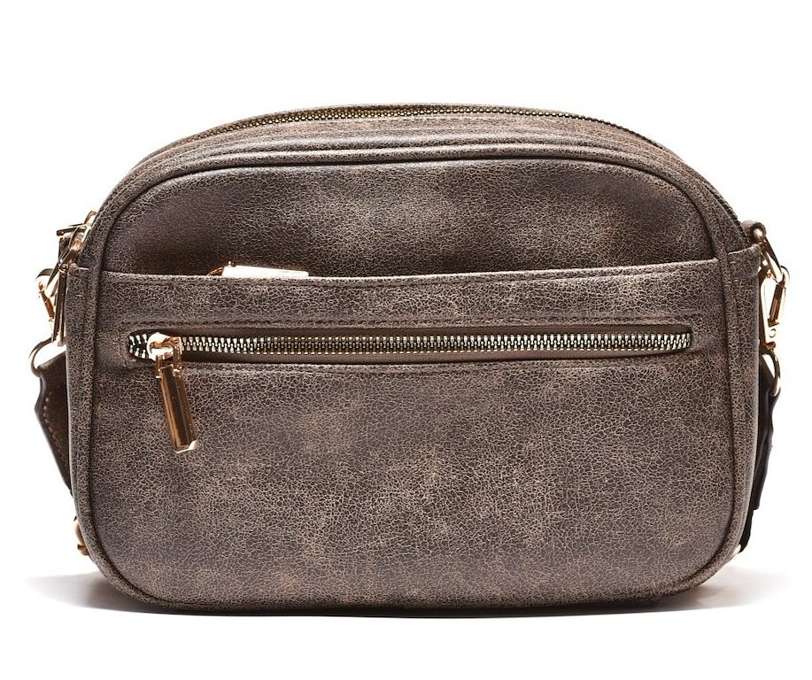 Ženska torbica crossbody T012535 braon