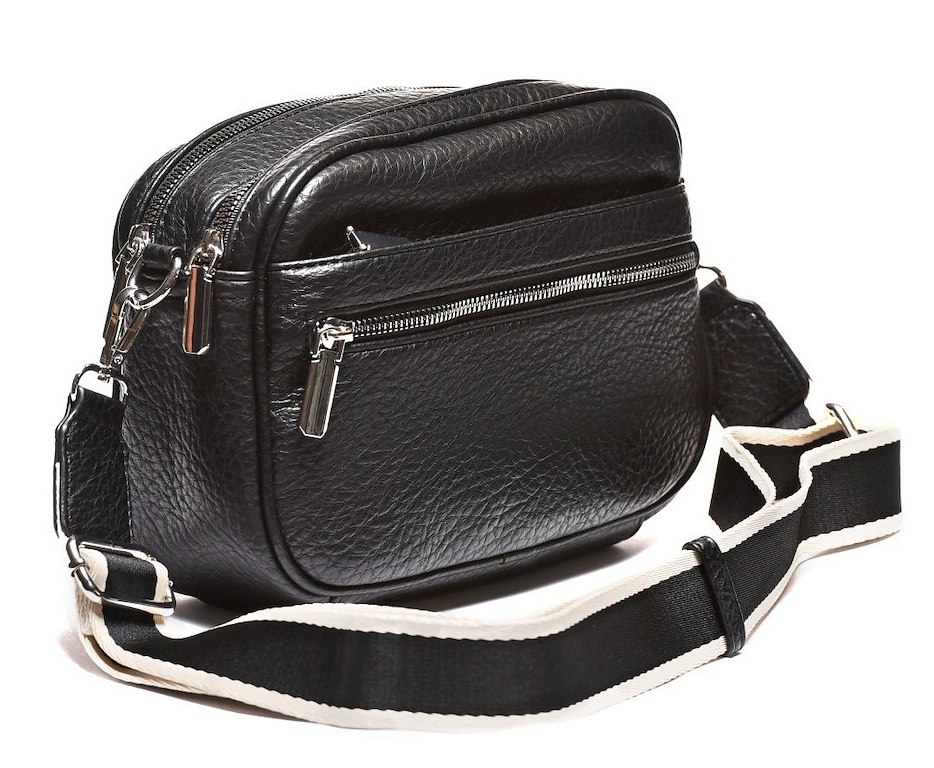 Ženska torbica crossbody T012535 crna