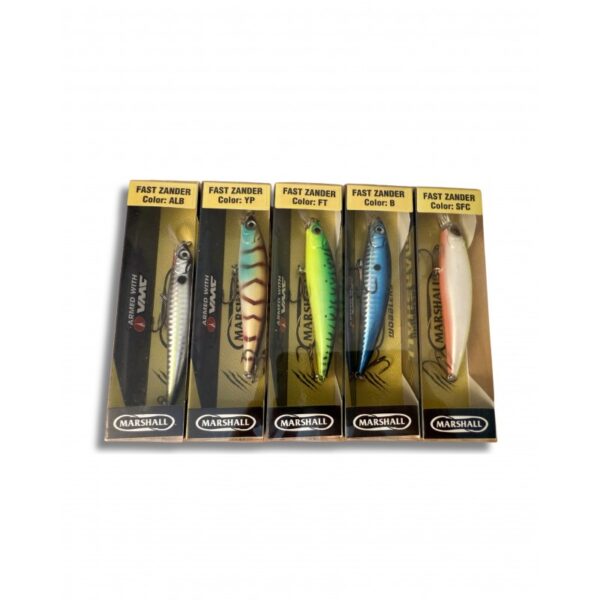 Marshall Fast Zander 10cm / 12gr