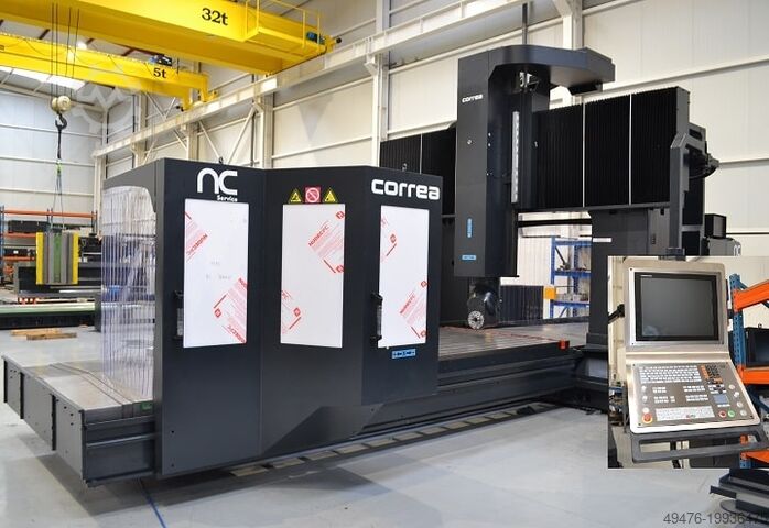 Tip mosta
Correa CNC Milling machine CORREA FP40/40 - 895234FP40/40