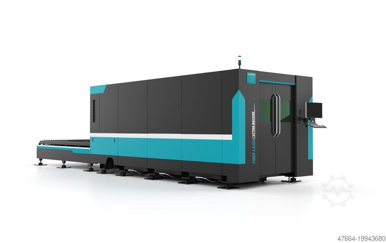 Laserski sistem sečenja
DNE - member of Bystronic group D-Power 1530 - 6000 Watt