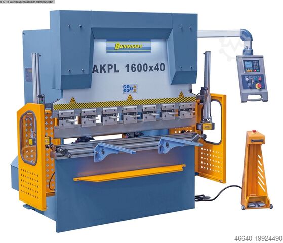 Press kočnica - hidraulična
BERNARDO AKPL 1600 x 40