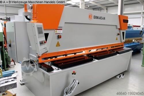 Panelne šakere - hidraulična
ERMAK CNC HVR 3100-6 HH