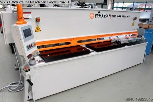 Panelne šakere - hidraulična
ERMAK CNC HGS 3100-6