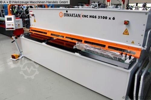 Panelne šakere - hidraulična
ERMAK CNC HGS 3100-6 HH