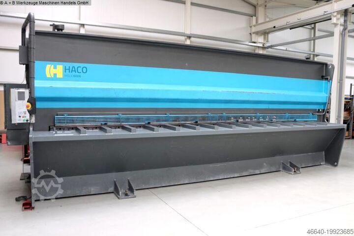 Panelne šakere - hidraulična
HACO HSLX 6006