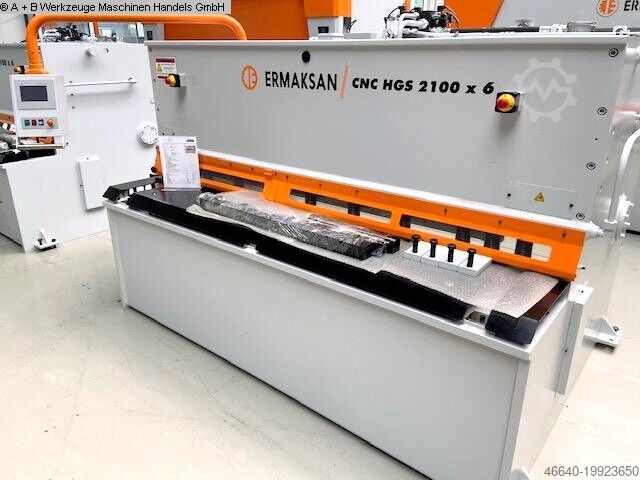 Panelne šakere - hidraulična
ERMAK CNC HGS 2100-6