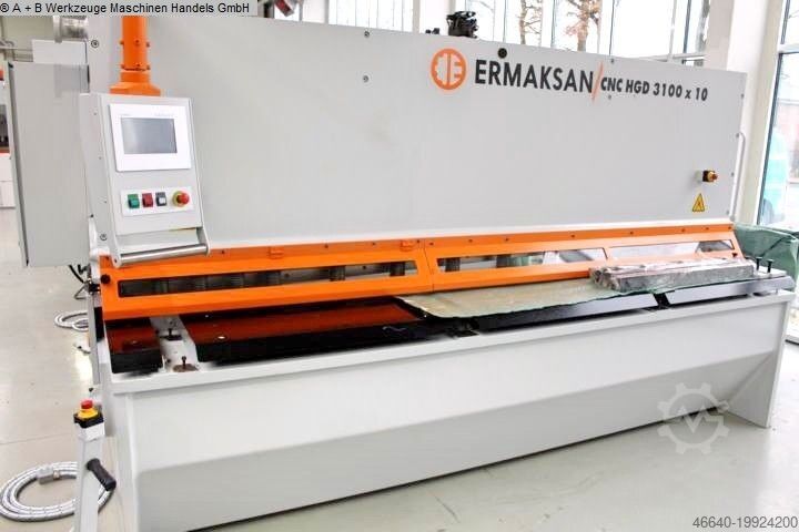Panelne šakere - hidraulična
ERMAK CNC HVR 3100-13