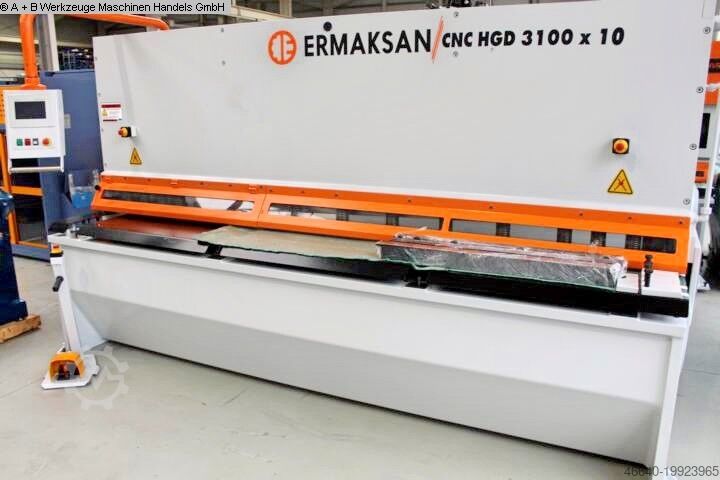 Panelne šakere - hidraulična
ERMAK CNC HGD 3100-13