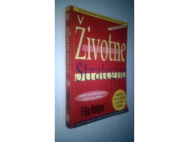 ŽIVOTNE STRATEGIJE-FILIP MEKGRO