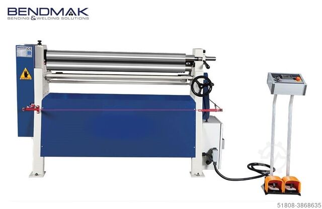 Mašine za prevrtanje 3 rolata sa električnim pogonom
KK-Industries CY 70-15/1.0 with motor