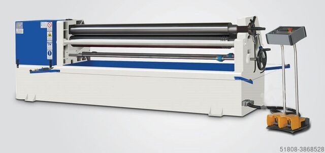 Mašine za prevrtanje 3 rolata sa električnim pogonom
KK-Industries CYL 140-20/4.5