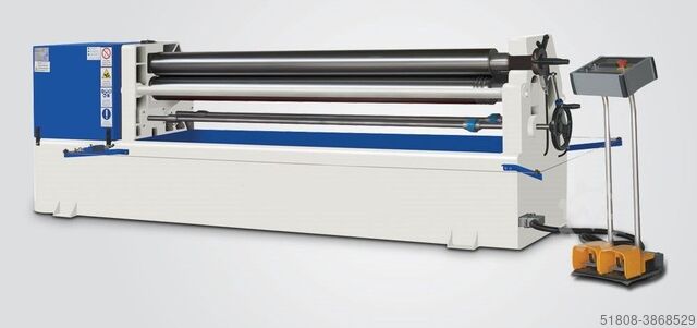 Mašine za prevrtanje 3 rolata sa električnim pogonom
KK-Industries CYL 140-12/4.5