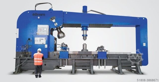 Mašine za flangiranje
KK-Industries BFM 40x4000