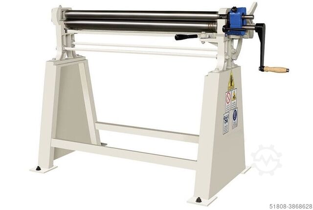Mašine za kotrljanje 3 rolata sa ručnom disk jedinicom
KK-Industries CY 90-12/3.0 without motor