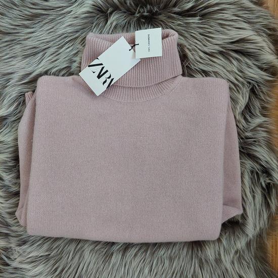 Nov Zara dzemper 100% kasmir sa etiketom